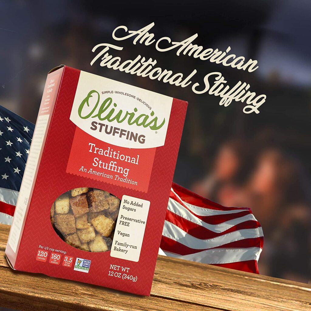 Traditional Stuffing - Olivia’s Croutons Company Inc